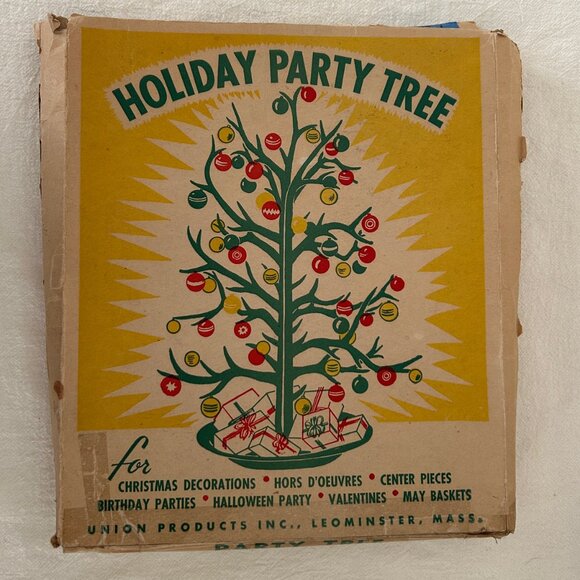 Union Products Inc. | Holiday | Vintage Plastic Gumdrop Holiday Party ...